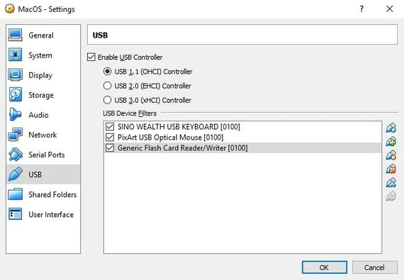 VirtualBox USB: how to use USB in VirtualBox