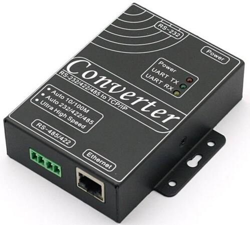 RS485 To Ethernet Converter Software | Share RS485 Over Ethernet
