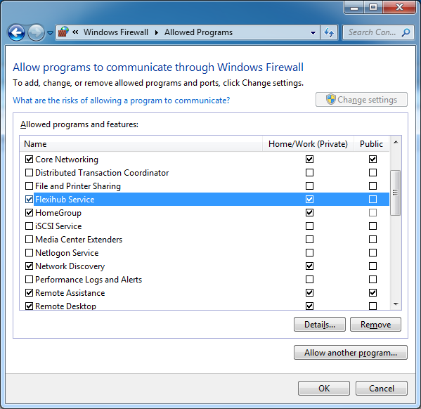 Configure Firewall Settings | KB Configure Firewall Settings | KB